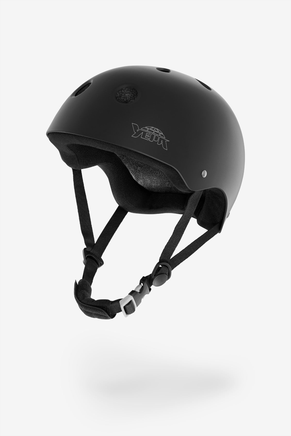 T-Shell Helmet | Matte Black | YEPA By Tony Hawk & Lizzie Armanto ...