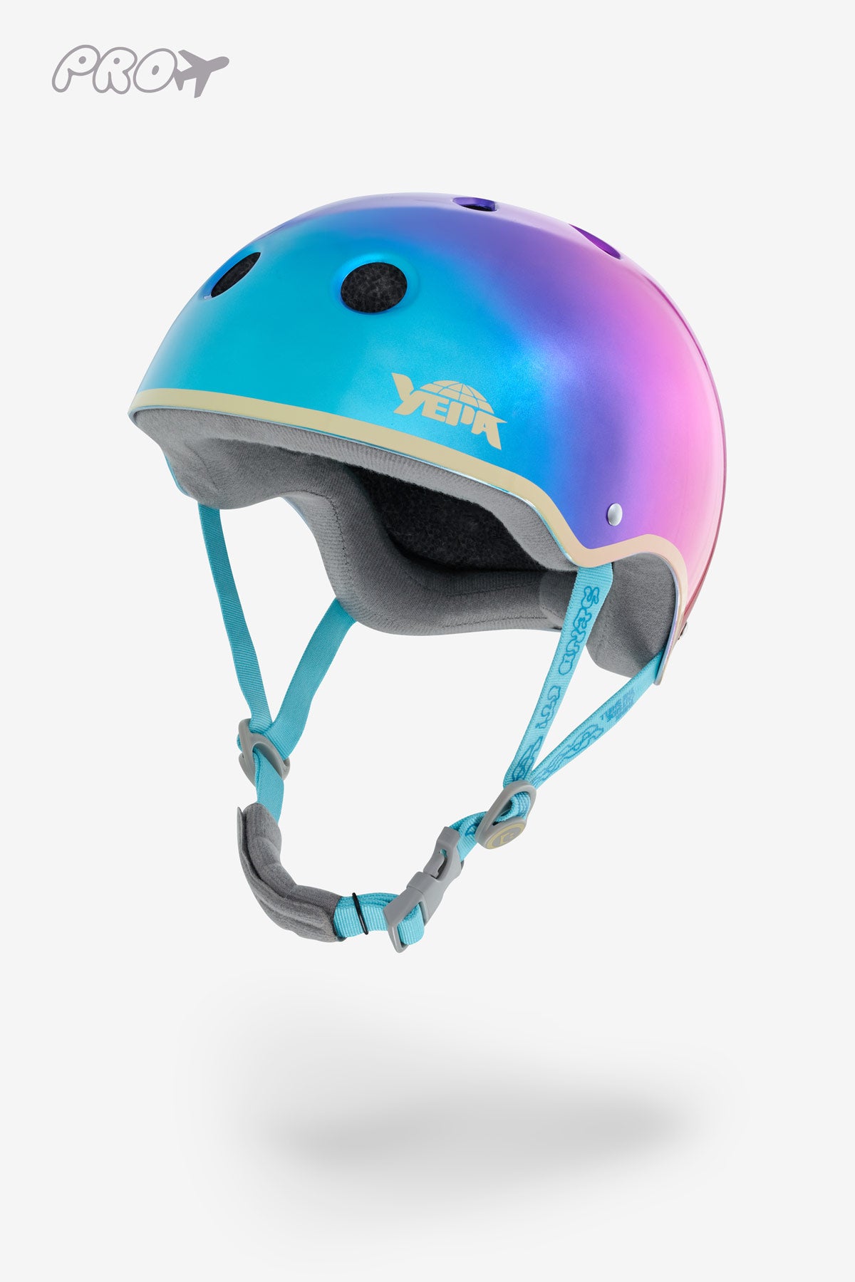 T-Shell Pro Helmet | Lizzie Armanto Metallic Lake Sunset | YEPA By Tony ...